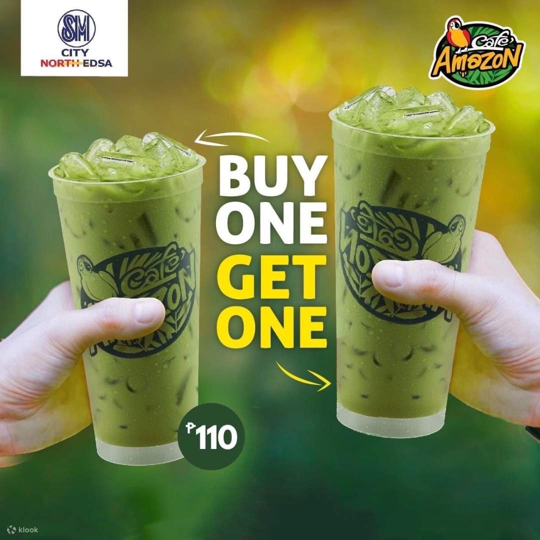 Cafe Amazon Delivery in Manila - Klook